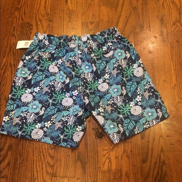Nautica | Shorts | Nwt Men Ocean Theme Nautica Shorts Sz L | Poshmark